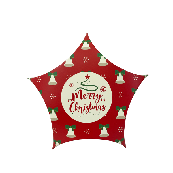Caja Jingle Bell Star | FoilMulticolor